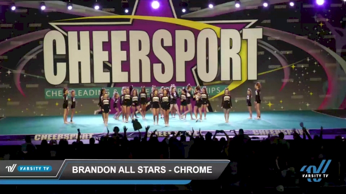 Brandon All Stars - Chrome [2022] 2022 CHEERSPORT National Cheerleading ...