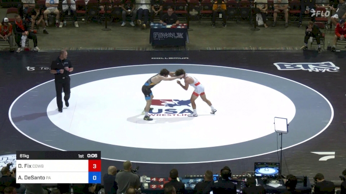 61kg True 3rd - Daton Fix (Cowboy RTC / Titan Mercury Wrestling Club ...