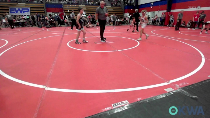 80 lbs Semifinal - Baze Fox, Cowboy Wrestling Club vs Cooper Howell ...