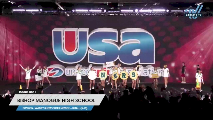 Bishop Manogue High School - Varsity Show Cheer Novice -- Small (5-15 ...
