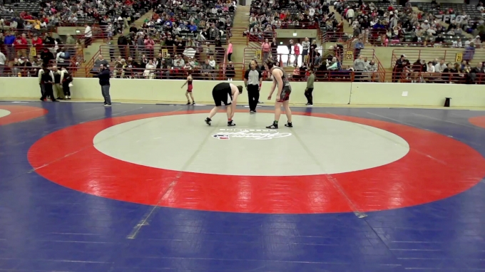 210 lbs Rr Rnd 1 - David Coursey, Gilmer Bobcat Wrestling vs Matthew ...