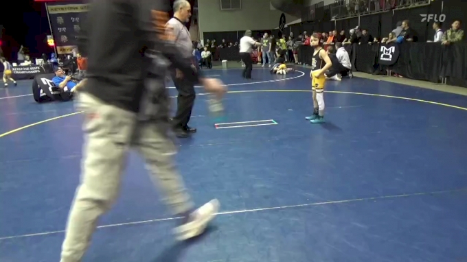 55 lbs Round Of 16 - Vincent Ciampoli, Tyrone vs Chase Boyer, Elizabeth ...