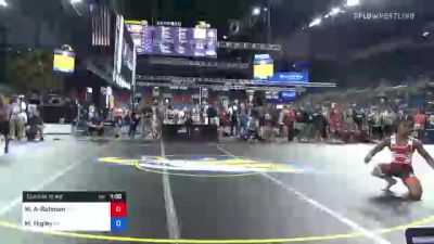 170 lbs Consi Of 16 #2 - Muhyyee-ud-din Abdul-Rahman, Pennsylvania vs ...