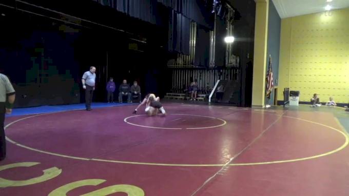 114 lbs Final - Anna Duncan, South Park vs Lane Fordyce, Bishop McCort