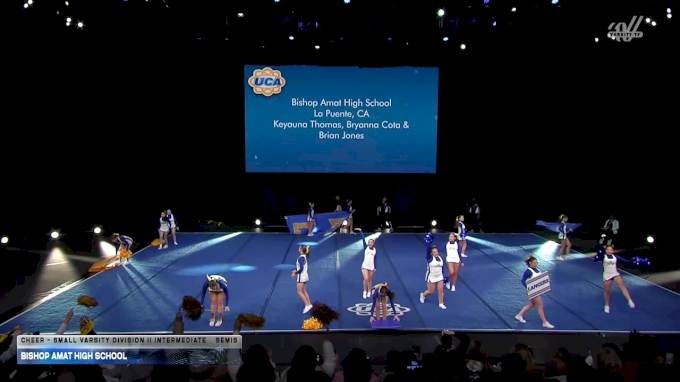 Bishop Amat High School [2026 Cheer - Small Varsity Division II ...