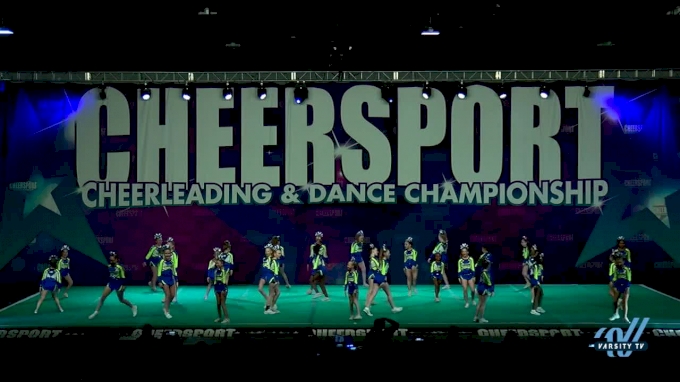 Bluegrass Cheercats - Silver Cheetahs [2018 Youth Medium 1 D2 Day 2 ...