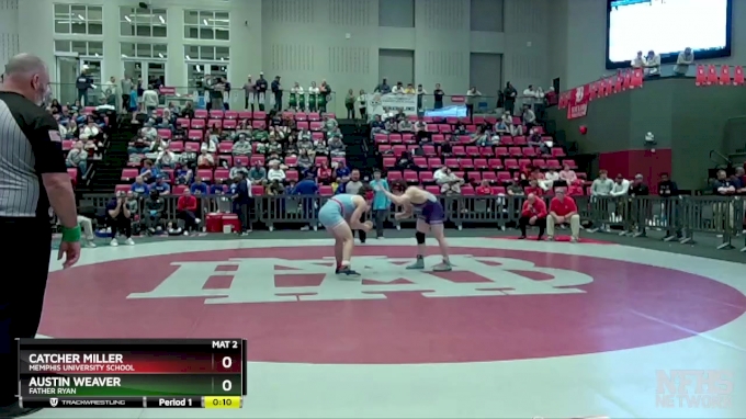 175 lbs Cons. Round 2 - Austin Weaver, Father Ryan vs Catcher Miller ...