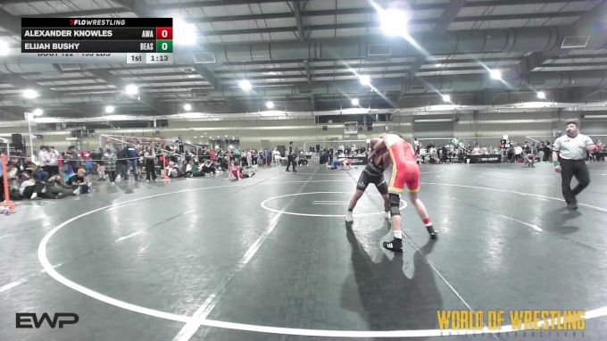 135 lbs Quarterfinal - Alexander Knowles, Askren Wrestling Academy vs ...