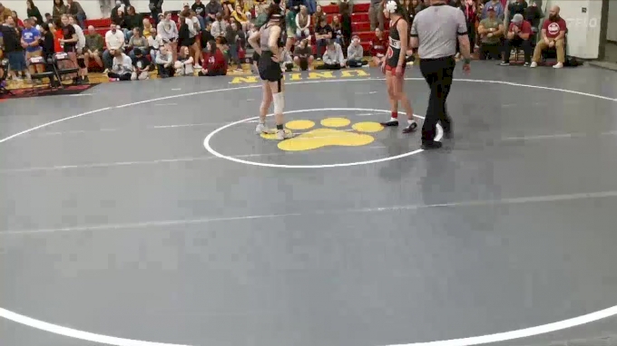 115 lbs Champ. Round 1 - Jazlynn Sheets, Rawlins vs Hadley Bryant ...