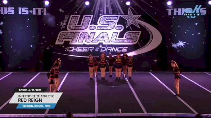 Inferno Elite Athletix - red reign [2023 L2.1 Senior - PREP 4/23/2023] 2023 The U.S. Finals: New ...