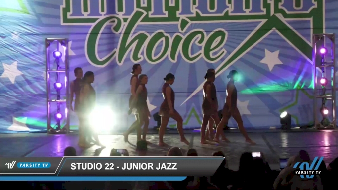 Studio 22 - Junior Jazz [2022 Junior - Prep - Jazz Day 2] 2022 Nation's ...