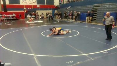 145 lbs Round Of 16 - Jacob Snyder, Indiana vs Mason Horwat, Derry