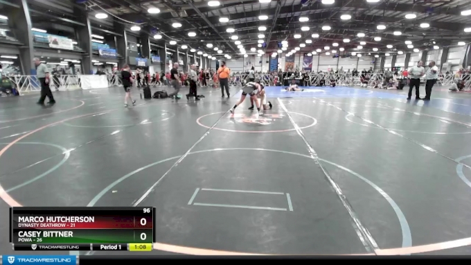 96 lbs Rd# 5- 3:45pm Friday Final Pool - Casey Bittner, POWA vs Marco ...