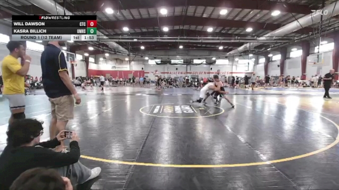 163 lbs Round 1 (12 Team) - Kasra Billich, Upper Merion vs Will Dawson ...