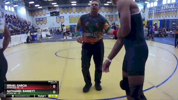 150 lbs Quarters & Wb (16 Team) - Nathaniel Cabrera, Attack WC vs OWEN ...