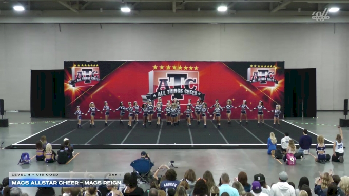 Mac's Allstar Cheer - Reign [2025 L4 - U16 Coed Day 1] 2025 ATC Utah ...