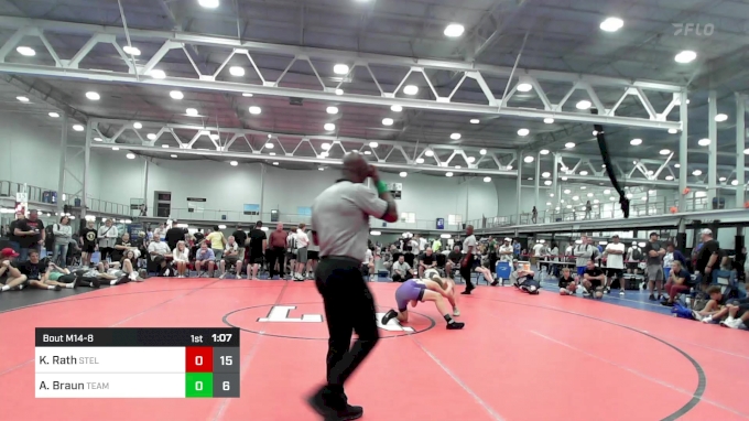 146 lbs Final - Kollin Rath, Steller Trained Pyke Syndicate vs Alex ...