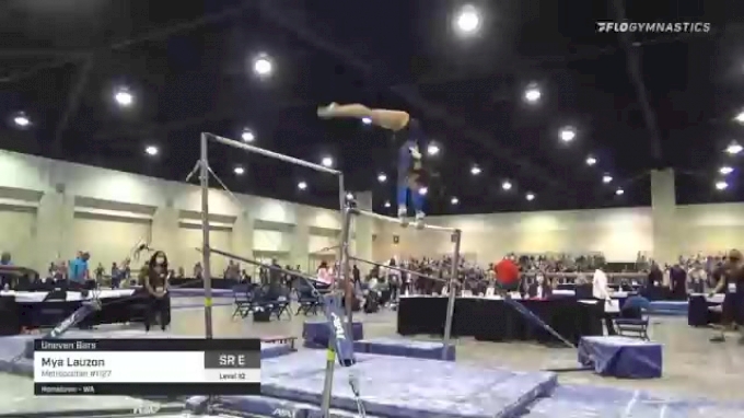 Mya Lauzon Bars Metropolitan 1127 2021 Usa Gymnastics Development Program National