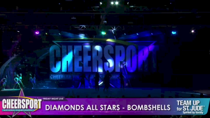 Diamonds All Stars - Bombshells [2022 Day 1] 2022 CHEERSPORT: Friday ...