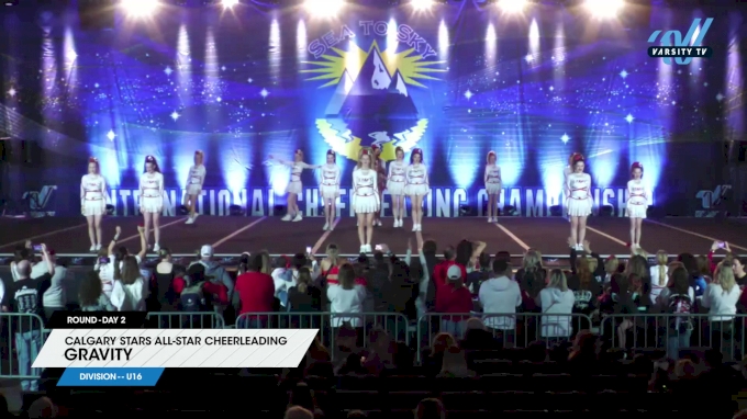 Calgary Stars All-Star Cheerleading - Gravity [2024 L2 - U16 Day 2 ...