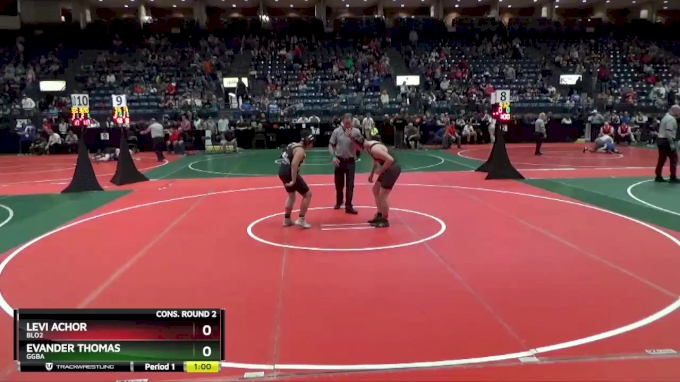 164 lbs Cons. Round 2 - Evander Thomas, GGBA vs Levi Achor, BLO2