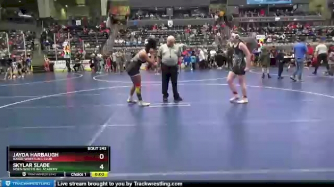 85 lbs Cons. Round 2 - Zach Held, The Wrestling Factory vs Jude ...