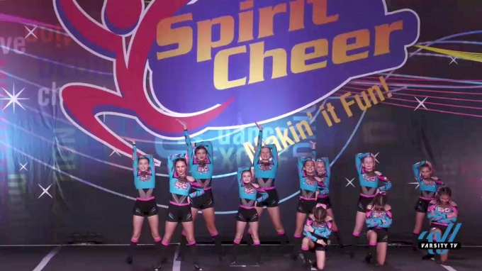 Evolution Cheer - Teal Burst [2023 L2 Youth - D2 01/07/2023] 2023 ...