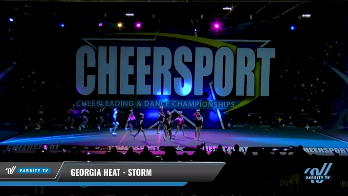 Georgia Heat - Storm [2018 Youth Small 1 D2 Division A Day 1 ...