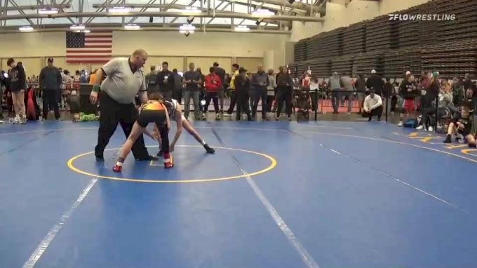106 lbs Prelims - Carson Griffey, Junior Terps MS vs Nick Oneill ...