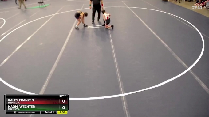 Cons. Semi - Kaley Franzen, Minnesota vs Naomi Wechter, Minnesota