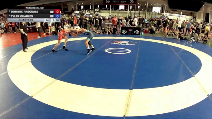 106 lbs Quarters - Dominic Pasquale, Izzy Style Wrestling vs Tyler ...