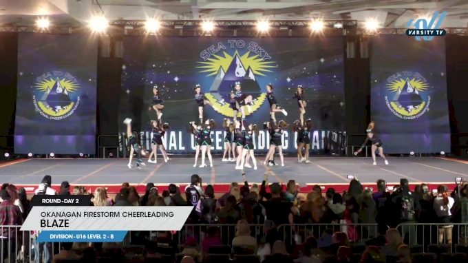 Okanagan Firestorm Cheerleading - Blaze [2023 U16 Level 2 - B Day 2 ...