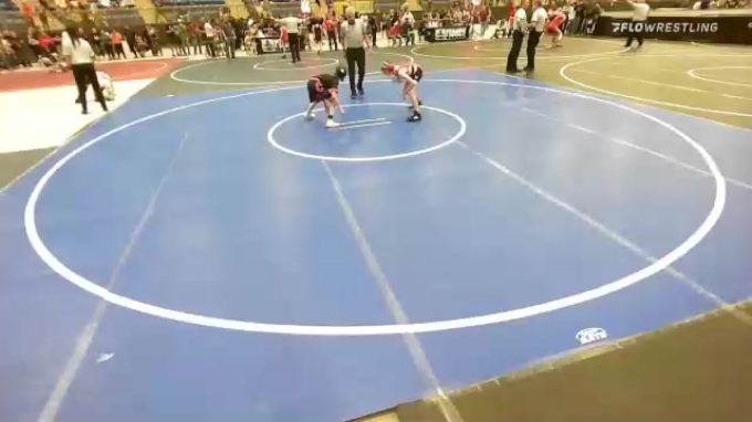 75 lbs Consi Of 16 #1 - Cooper Blach, Yuma vs Xander Wolfe, Centauri ...