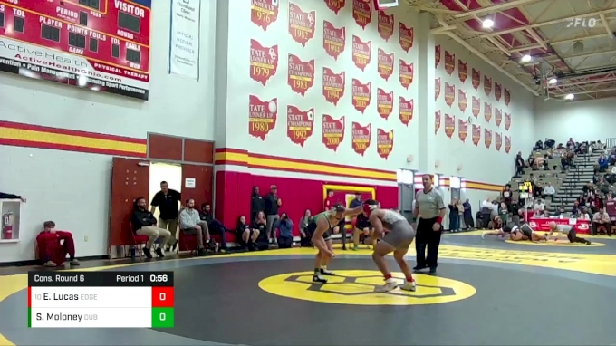 175 lbs Cons. Round 6 - Ezekiel Lucas, Edgewood vs Sam Moloney, Dublin ...