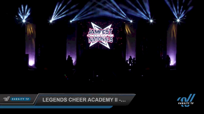Legends Cheer Academy II - ThrACE! [2023 L3 Junior - D2 - Small - B ...