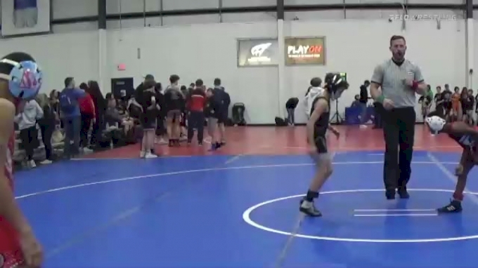 70 lbs Round 2 (6 Team) - Logan Brickley, VB FIGHTHOUSE vs Morrison ...