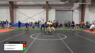 170 lbs Final - Harvey Ludington III, Elite vs Andrew Bouchard, Triumph