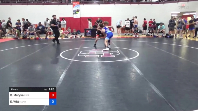 55 kg Final - Davis Motyka, X-Calibur Athletics Wrestling Club vs ...