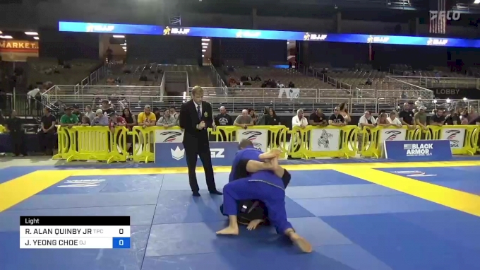 JOHN YEONG CHOE vs RICHARD ALAN QUINBY JR 2023 Pan Jiu Jitsu IBJJF ...
