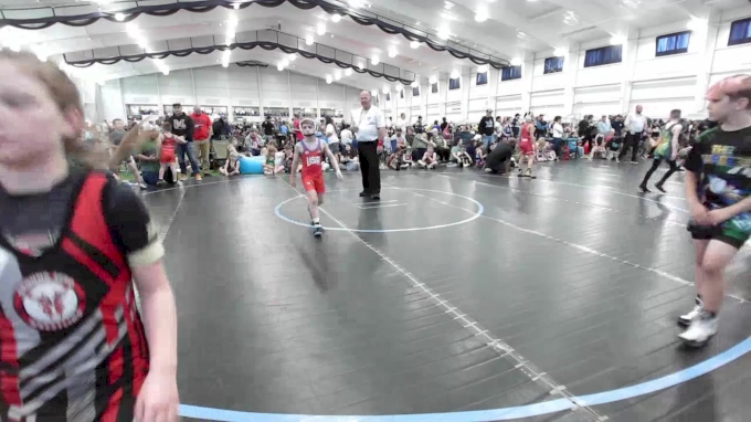 66 lbs Round Robin 4 - Joey Anderson, Ground Zero MMA-YTH vs Carter ...