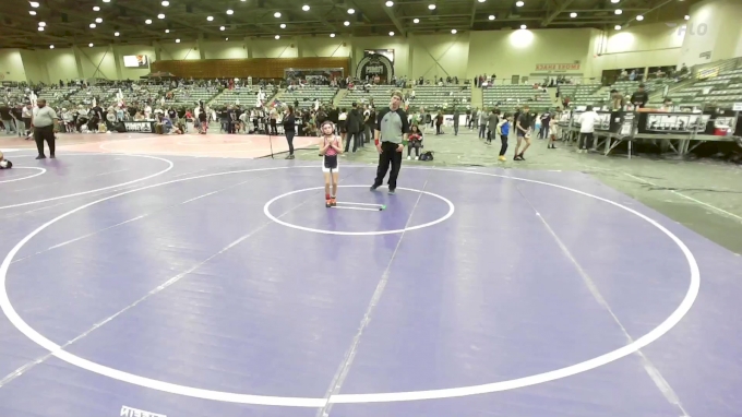 64 lbs 5th Place - Haley Jeffries, Elk Grove Wr Acd vs Lilly Oakes ...