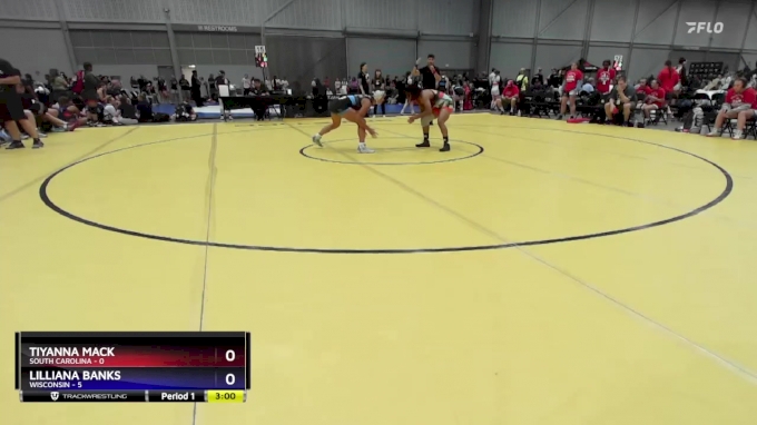 135 lbs Quarters & 1st Wb (16 Team) - Tiyanna Mack, South Carolina vs ...