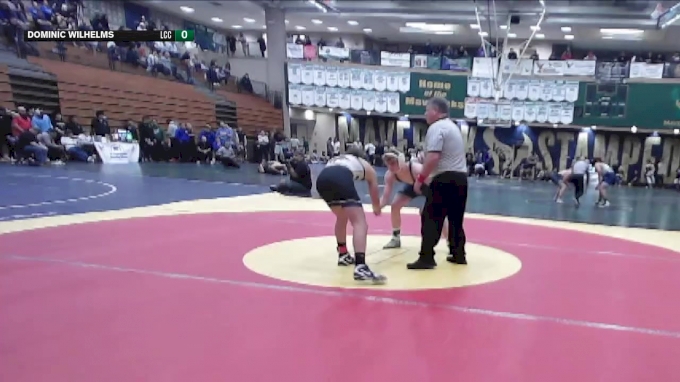 144 lbs Cons. Round 2 - Dominic Wilhelms, La Costa Canyon vs Judah ...