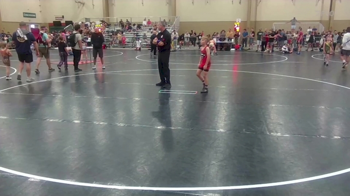 77 lbs Rr Rnd 3 - Hudson HEIGEL, Florida Scorpions vs Benjamin Barr ...
