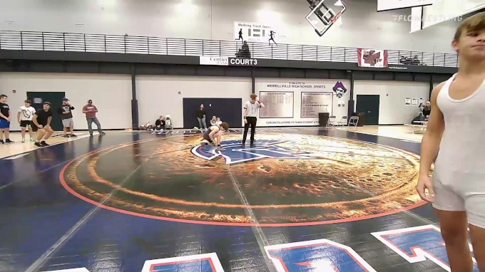 125 lbs Rr Rnd 5 - Hayden Biggs, Intense Wrestling Club vs Jackson ...