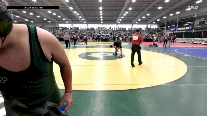 195 lbs Consi Of 16 #1 - Azriel Tyson, VA vs Fletcher Anderson, CO