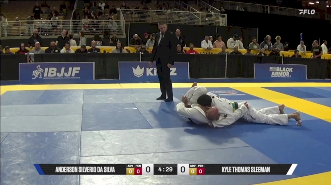 Kyle Thomas Sleeman vs Anderson Silverio Da Silva 2025 Pan Jiu Jitsu ...