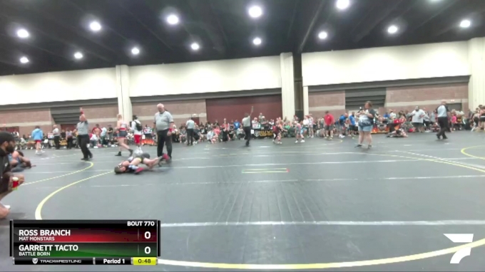 65 lbs 3rd Place Match - Ross Branch, Mat Monstars vs Garrett Tacto ...