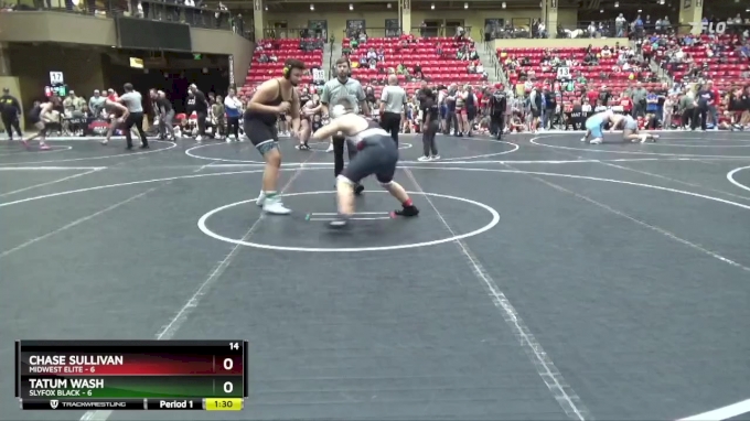 Round 4 (6 Team) - Chase Sullivan, Midwest Elite vs Tatum Wash, SlyFox ...