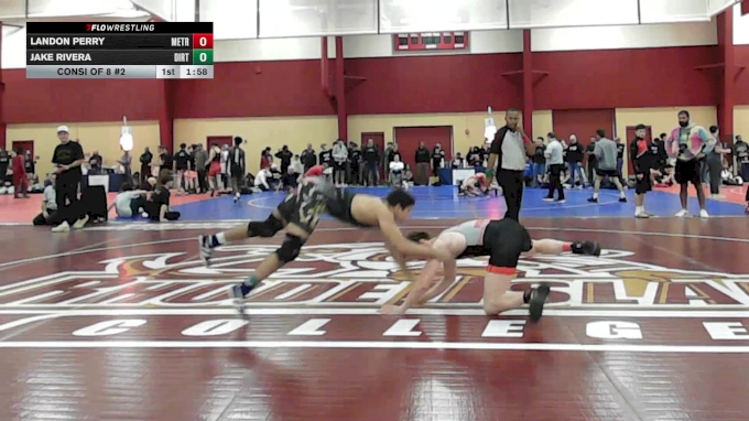 157 lbs Consi Of 8 #2 - Landon Perry, MetroWest United vs Jake Rivera ...